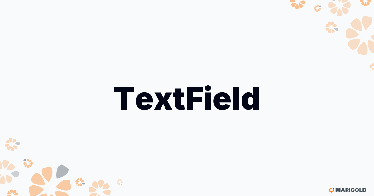 TextField